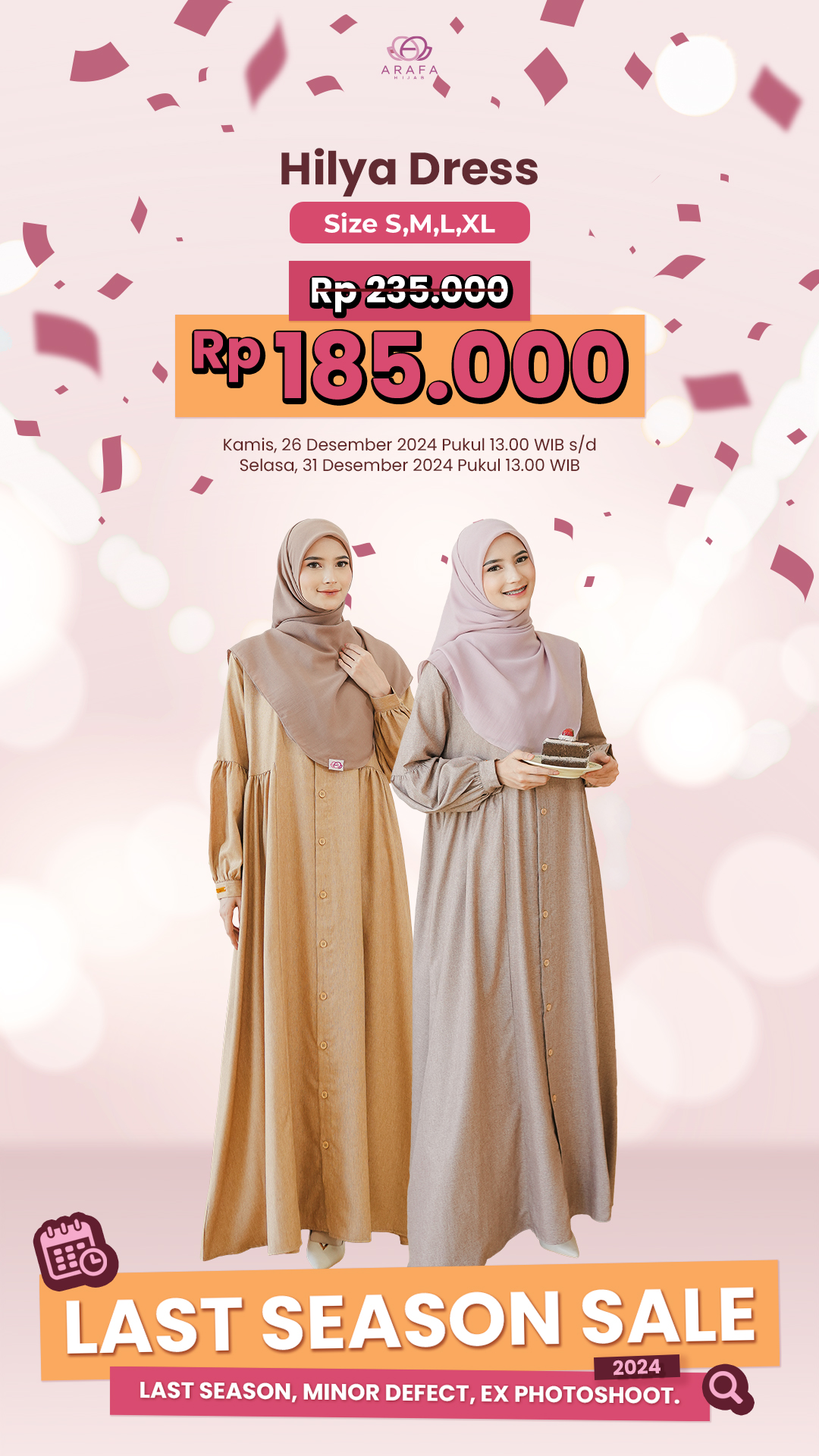 Hilya Defect - Arafahijab Official