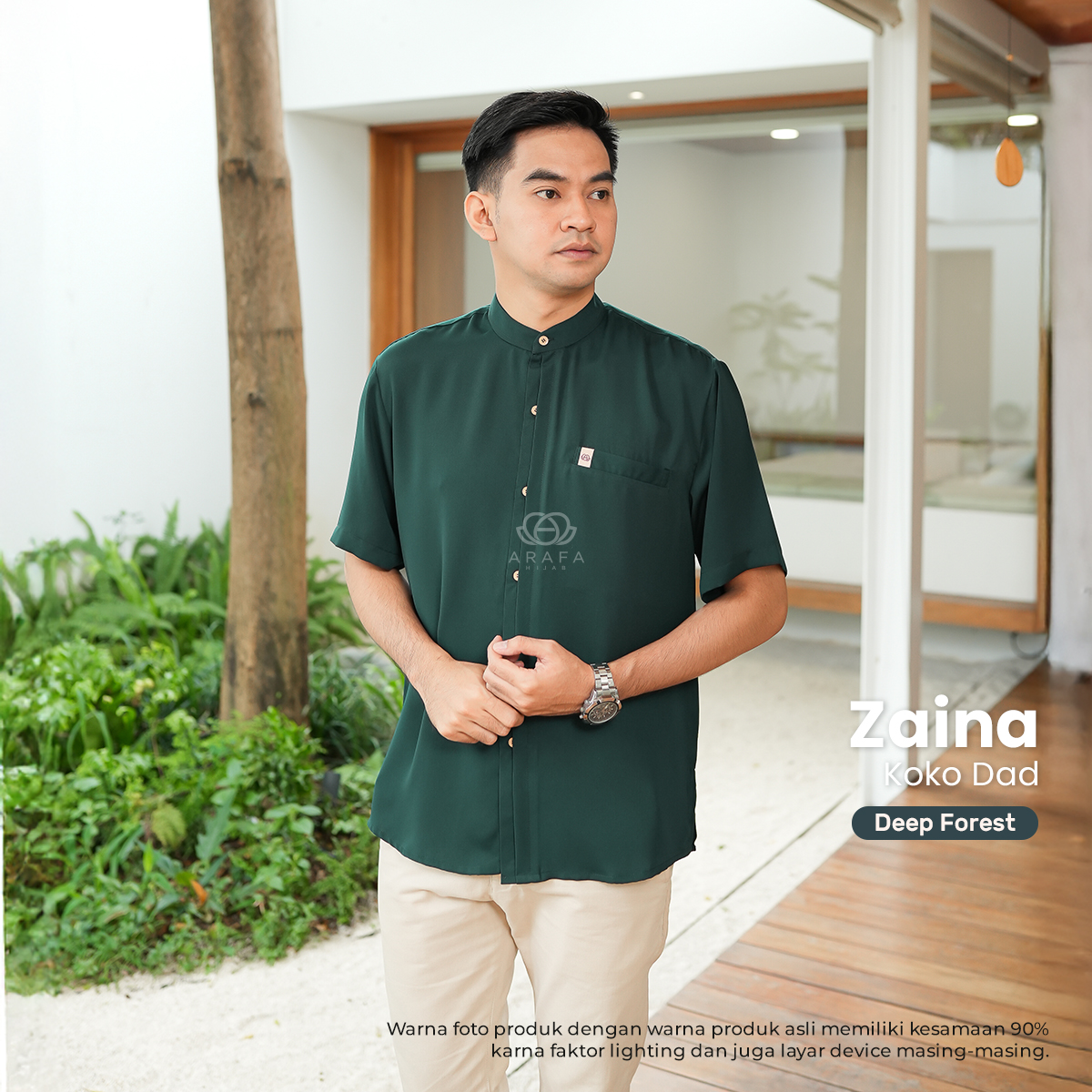 Zaina Koko Dad Defect - Arafahijab Official