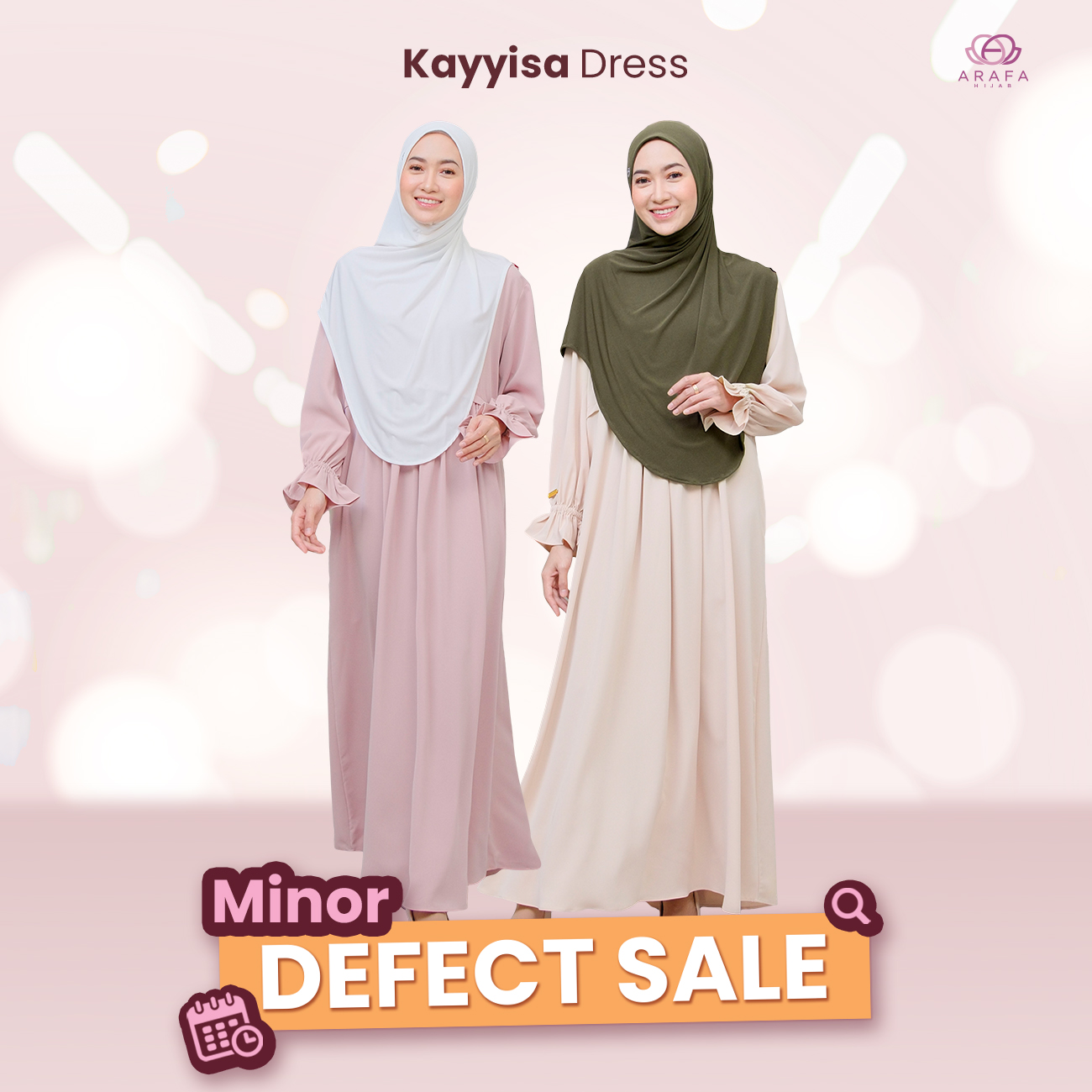 Kayyisa Defect - Arafahijab Official