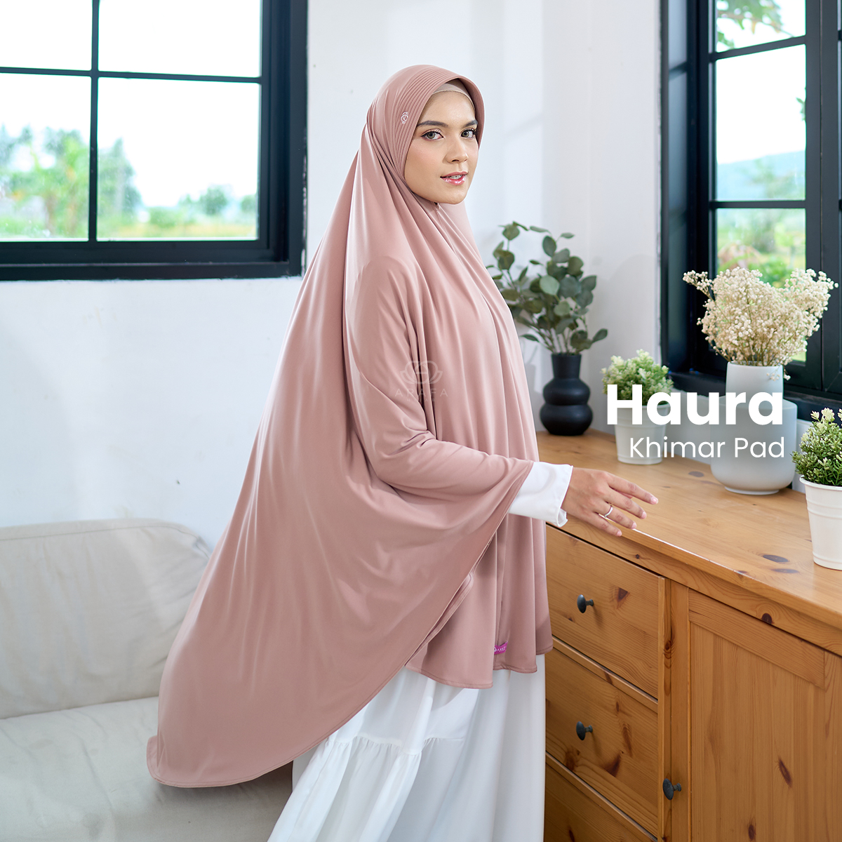 Khimar Haura XL - Arafahijab Official
