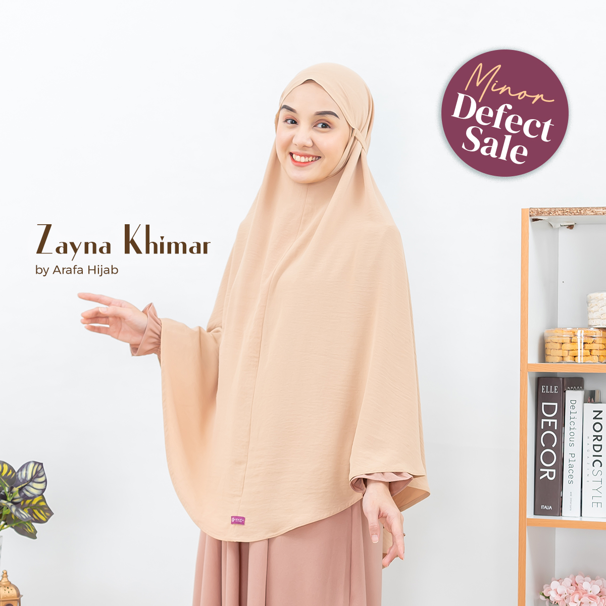 Zayna Defect - Arafahijab Official