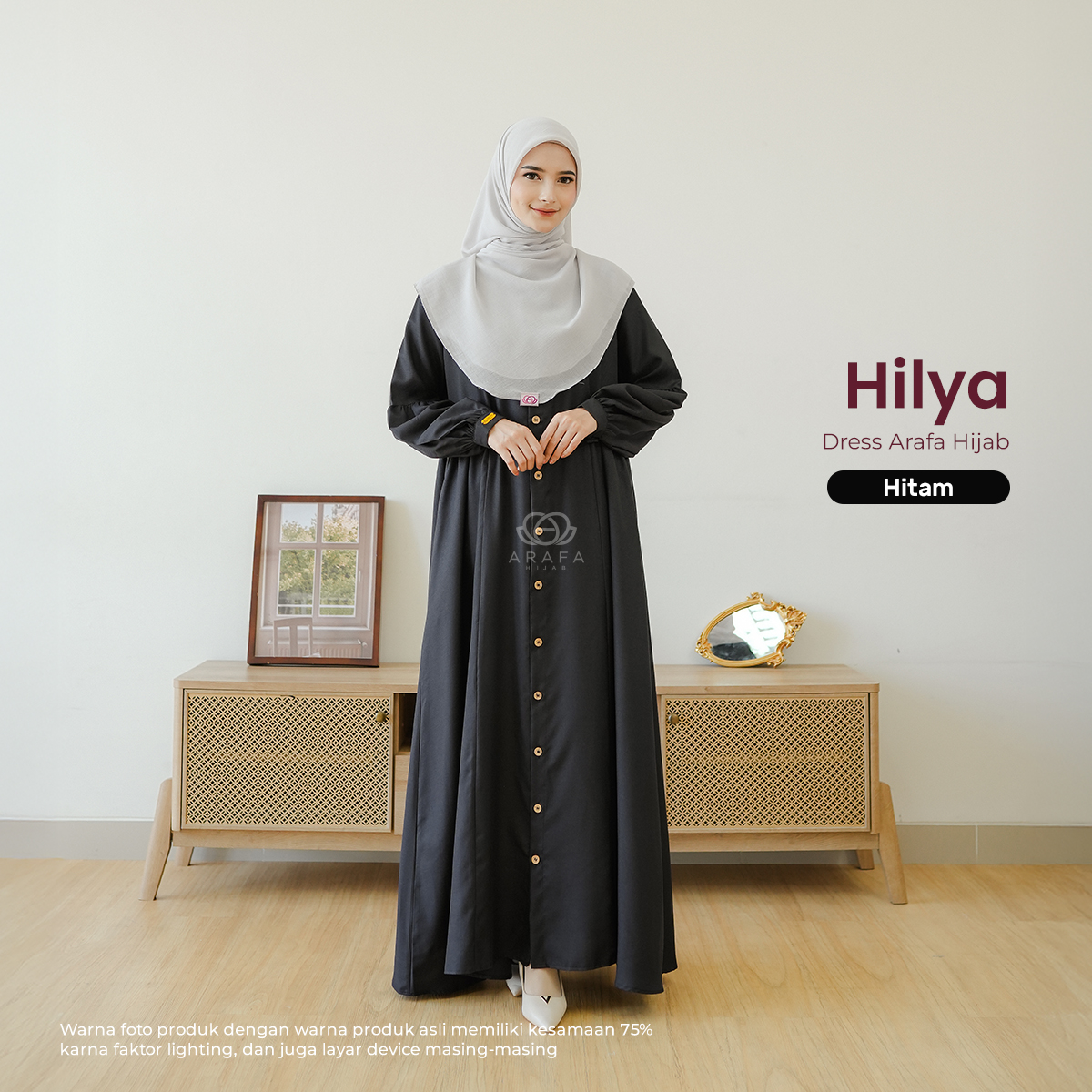 Hilya Dress - Arafahijab Official