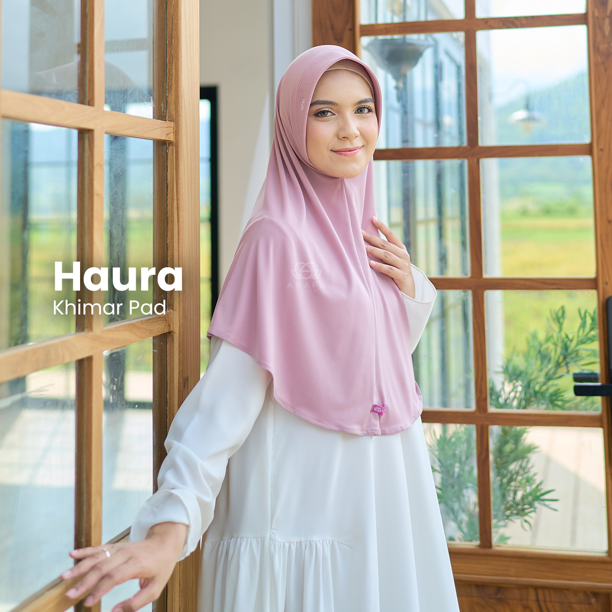 Khimar Haura M - Arafahijab Official