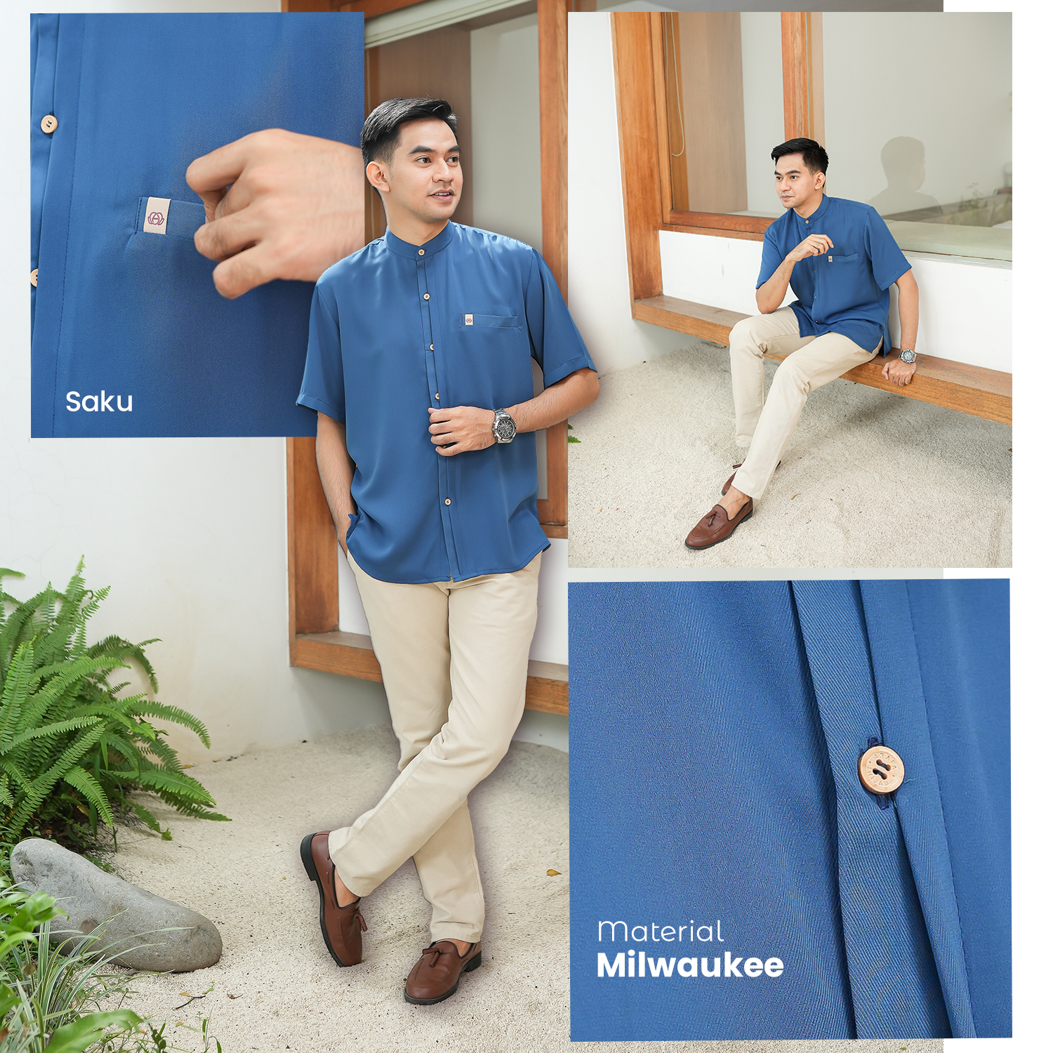 Zaina Koko Dad Defect - Arafahijab Official