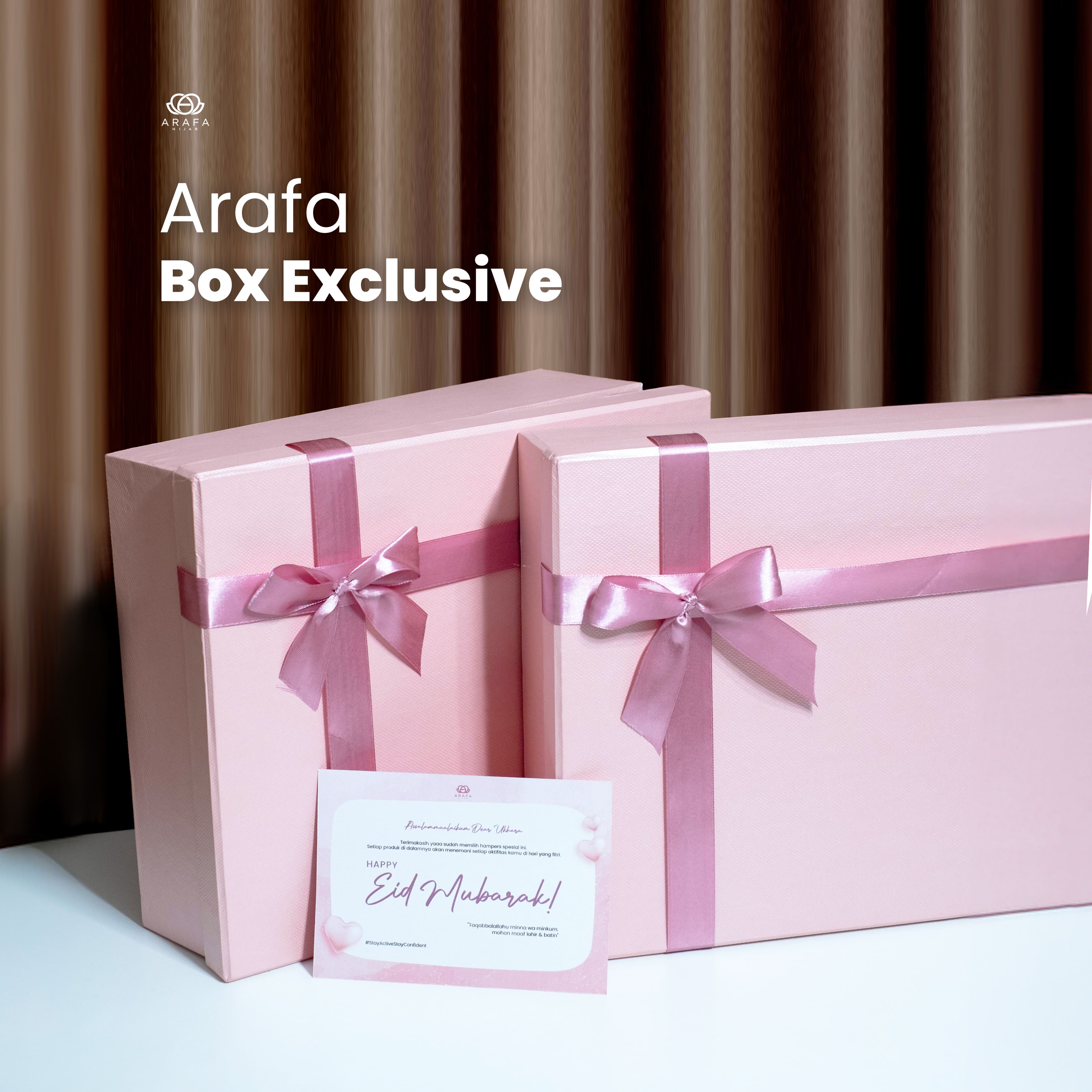 Box Hampers - Arafahijab Official