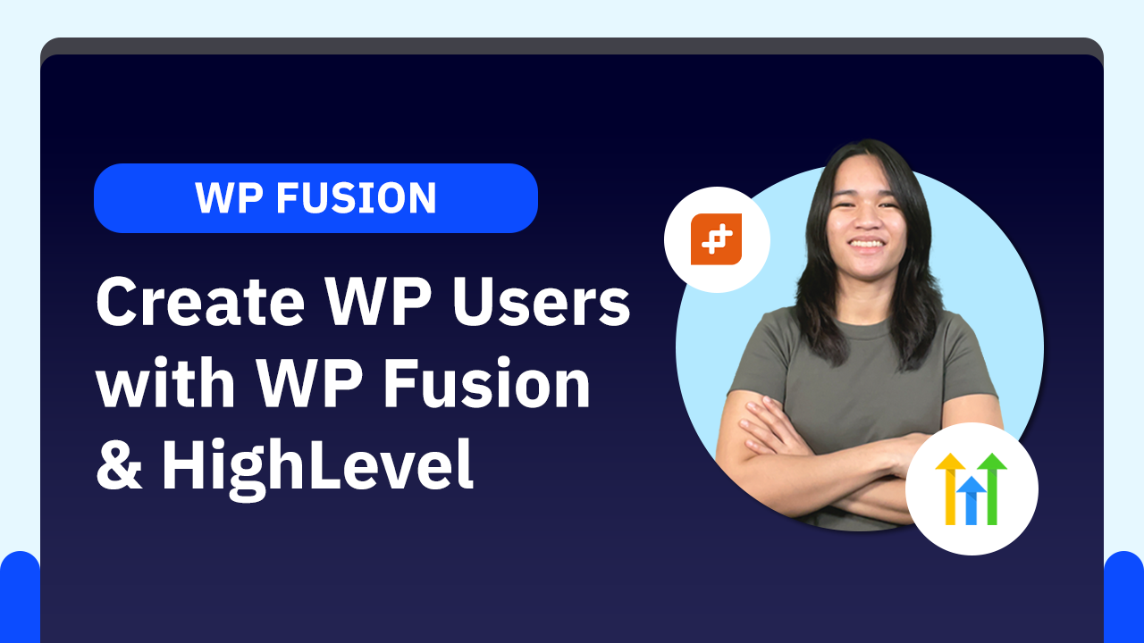 How To Automatically Create Wordpress Users From Highlevel Using Wp Fusion Webhooks We Build