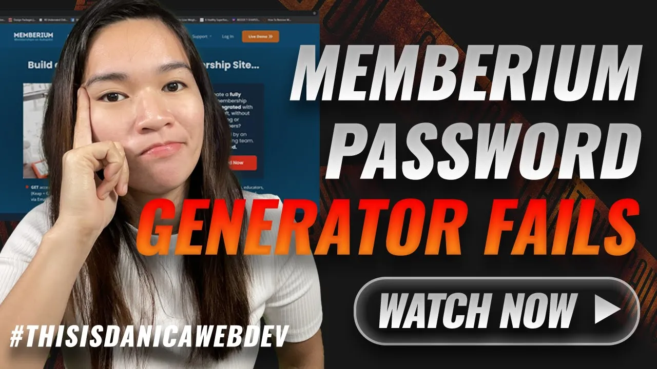 Password Generator Failed Instantly Detect And Fix It Memberium Keap